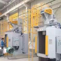 China s Pumingwei 2500kg Double Hook Type Shot Blast Cleaning Equipment with Technical Support for sale