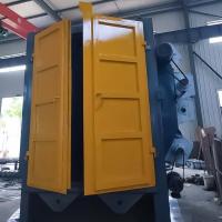 China s Pumingwei 2500kg Double Hook Type Shot Blast Cleaning Equipment with Technical Support for sale