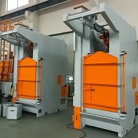 China s Pumingwei 2500kg Double Hook Type Shot Blast Cleaning Equipment with Technical Support for sale