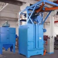 China Customization Straight Rail Type Hook Hanger Shot Blasting Machine for 2500kg Capacity for sale