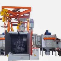 China International Standard Q37 Series Hook Type Shoot Blasting Machine from Pumingwei for sale