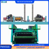 China Wire Rod Coil Shot Blasting Machine for Stainless Steel Products 0.2-0.3% Wire Loss for sale