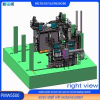 China Wire Rod Coil Shot Blasting Machine for Stainless Steel Products 0.2-0.3% Wire Loss for sale