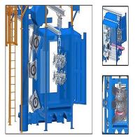 China Q37 Series Hook Type Shot Blast Cleaning Equipment From For Metal Surface Cleaning for sale