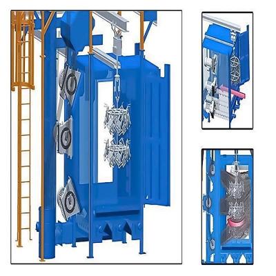China Q37 Series Hook Type Shot Blast Cleaning Equipment From For Metal Surface Cleaning for sale