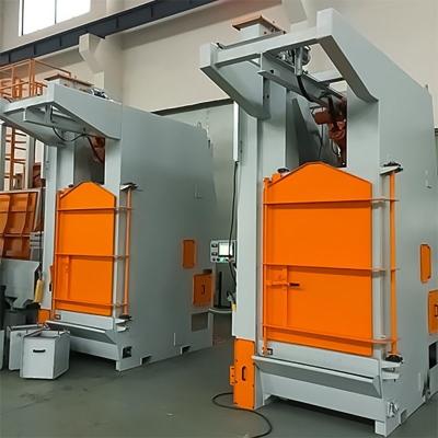 China Crawler Abrator Q37 Hook Type Shot Blasting Machine for 2500kg Effective Cleaning for sale