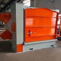 China 20 Years Experience Large-Scale Hook Type Shot Blast Machine for Heavy-Duty Cleaning for sale
