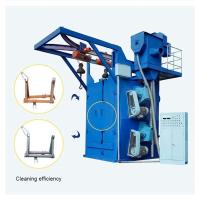 China Electric Fuel 2500kg Yellow Spinner Hanger Hook Type Shot Blasting Machine with 1 for sale