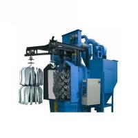 China Electric Fuel 2500kg Yellow Spinner Hanger Hook Type Shot Blasting Machine with 1 for sale