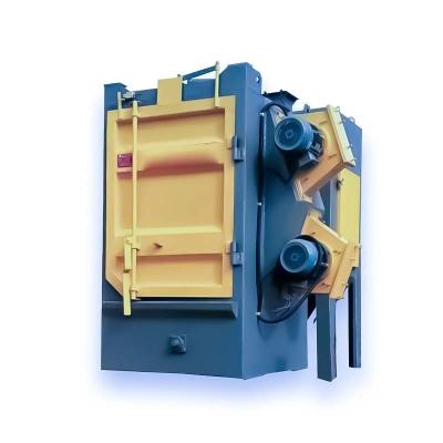 China Overhead Type Spinner Hanger Shot Blasting Machine with Custom Hooks and Blast Wheels for sale