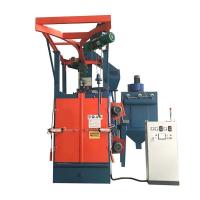 China 2500kg Spinner Hanger Hook Overhead Shot Blasting Machine for Derusting and Efficiency for sale