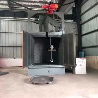 China 2500kg Spinner Hanger Hook Overhead Shot Blasting Machine for Derusting and Efficiency for sale