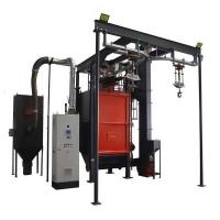 China 2500kg Spinner Hanger Hook Overhead Shot Blasting Machine for Derusting and Efficiency for sale