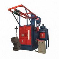 China 2500kg Spinner Hanger Hook Overhead Shot Blasting Machine for Derusting and Efficiency for sale