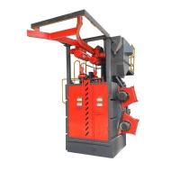 China Crawler Abrator Spinner Hanger Hook Type Shot Blasting Machine International Standard for sale