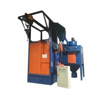 China High Cleanliness Q37 Spinner Hanger Type Shot Blasting Machine for Casting Cleanliness for sale