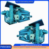 China Wire Rod Coil Shot Blasting Machine with Production Cycle and 2500 Kg Loading Capacity for sale