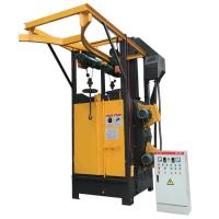 China High Cleanliness Rfq Double Spinner Hanger Hook Type Shot Blasting Machine for Results for sale