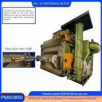 China Perfect Blast Wheel Wire Rod Coil Shot Blasting Machine for and Improved Performance for sale