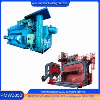 China Electric Metal Wire Rod Coils Descaling Shot Blasting Machine PMW 5500 Update Version for sale