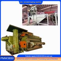 China High Cleanliness Three Colors Blast Wheel Wire Rod Coil Shot Blasting Machine for Cleaning for sale