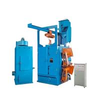 China Double Hooks Q37 Series Hanger Abrasive Shot Blasting Machine for Surface Treatment for sale