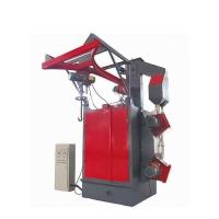 China Double Hooks Q37 Series Hanger Abrasive Shot Blasting Machine for Surface Treatment for sale