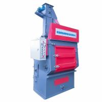 China Double Hooks Q37 Series Hanger Abrasive Shot Blasting Machine for Surface Treatment for sale