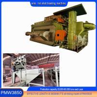 China Wire Rod Coil Shot Blasting Machine for Wire Descaling in Various Product Industries for sale
