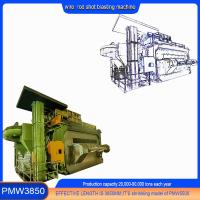 China Standard Parts Shot Peening Wire Rod Shot Blasting Machine for Corrosion-Free Surface for sale