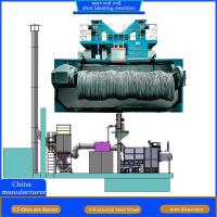China 20-40RMB/T Derusting Cost Wire Rod Coil Shot Blasting Machine for Perfect Descaling Effect for sale