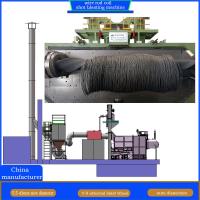 China Revolution Door Type Wire Rod Coil Shot Blasting Machine with After-sales Service for sale