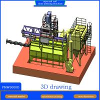 China Production Efficiency 2-4coils Per Hour Hanging Wire Rod Coil Shot Blasting Machine for sale