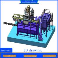 China Electric Wire Rod Coil Shot Blasting Machine for Bolts Wire Descaling The Newest Model for sale