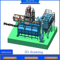 China 10 000-40 000 Tons Capacity Wire Rod Coil Shot Blasting Machine Rust / Corrosion Proof for sale