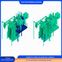 China Automatic Hook Type Shot Blasting Cleaning Equipment with Ggd Standard Electrical Cabinet for sale