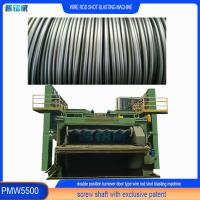 China Wire Rod Coil Shot Blasting Machine for Descaling Equipment and Substitute of Pickling for sale