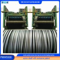 China Wire Rod Coil Shot Blasting Machine for Descaling Equipment and Substitute of Pickling for sale
