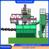 China One Year After-sales Service Wire Rod Shot Blasting Machine for 0.3 mm Low Carbon Steel for sale