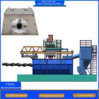 China One Year After-sales Service Wire Rod Shot Blasting Machine for 0.3 mm Low Carbon Steel for sale