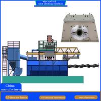 China One Year After-sales Service Wire Rod Shot Blasting Machine for 0.3 mm Low Carbon Steel for sale
