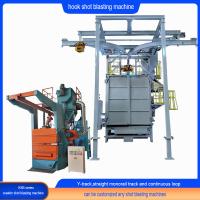 China Spinner Hanger Shot Blasting Machine with Custom Sizes and Parts for sale