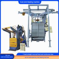 China International Standard Spinner Hanger Shot Blasting Machine with up to 5 Blast Wheels for sale