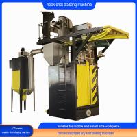 China Automatic K Series Spinner Hanger Shot Blasting Machine for Heavy Duty Applications for sale