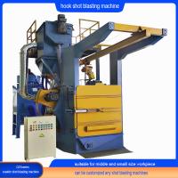 China Automatic K Series Spinner Hanger Shot Blasting Machine for Heavy Duty Applications for sale