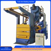China Automatic K Series Spinner Hanger Shot Blasting Machine for Heavy Duty Applications for sale