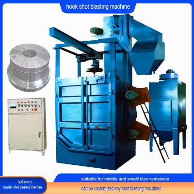 China Customized Hook Shot Blasting Machine Tailored to Meet Your Work Piece Requirements for sale