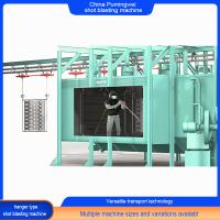 China Customized Hook Shot Blasting Machine Tailored to Meet Your Work Piece Requirements for sale