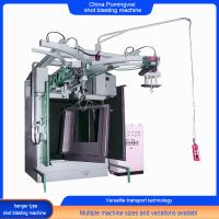 China Customized Hook Shot Blasting Machine Tailored to Meet Your Work Piece Requirements for sale