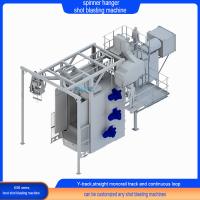 China Customized Hook Shot Blasting Machine Tailored to Meet Your Work Piece Requirements for sale